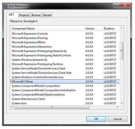 Silverlight 4: Interoperability with Windows 7 Taskbar using COM | Kunal Chowdhury